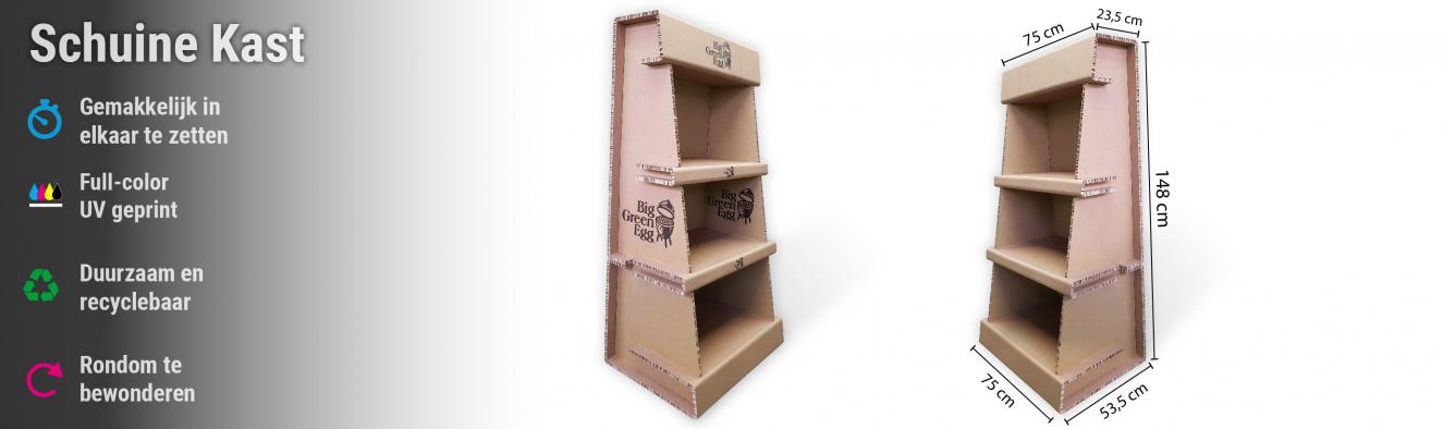 Schuine Kast - Megavista